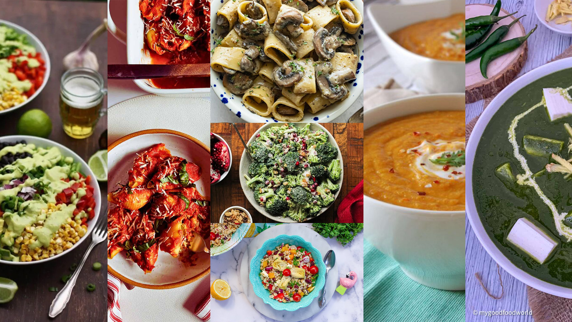 Top 7 Favorite Lunch Recipes - Online Cooking Courses